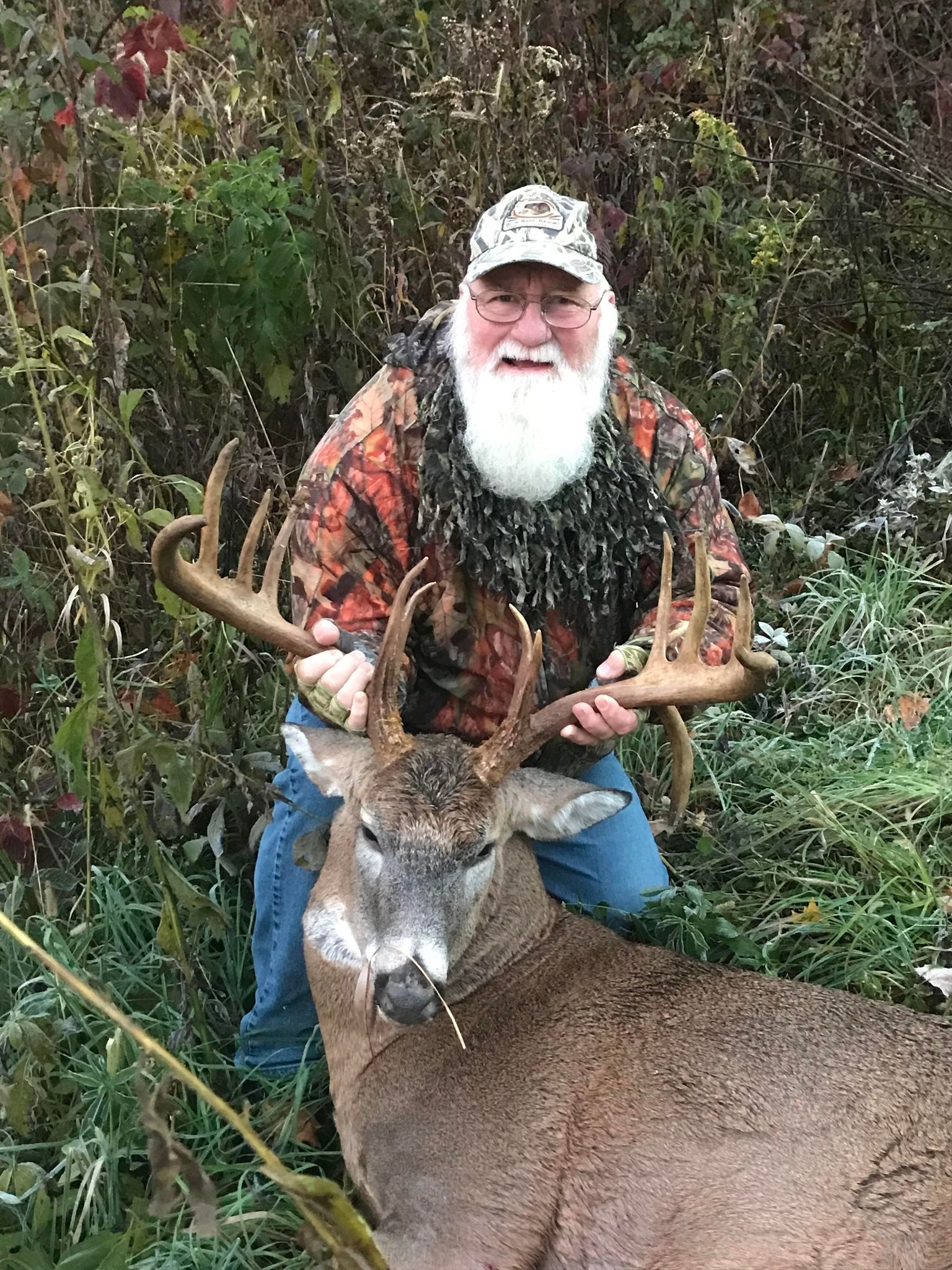 Robert King's Drop Tine Buck - Boonetown Deer Minerals